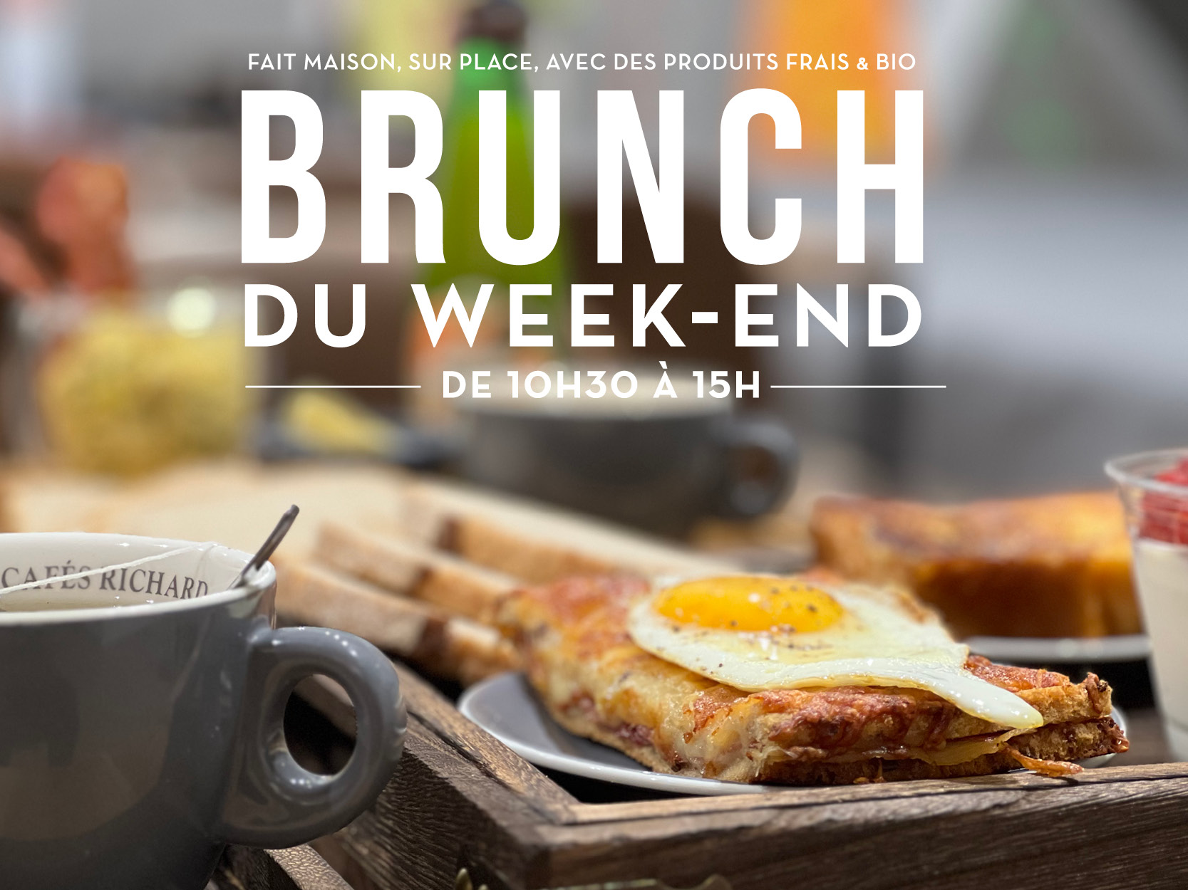 Le week-end c'est brunch à Blocbuster Versailles