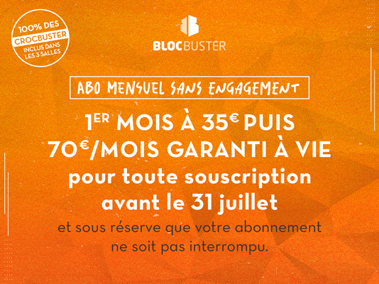 Informations abonnement mensuel sans engagement